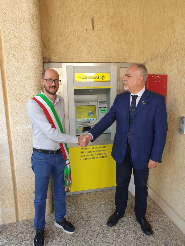 Poste Italiane: Inaugurato a Valledolmo il Nuovo ATM Postamat per i ...